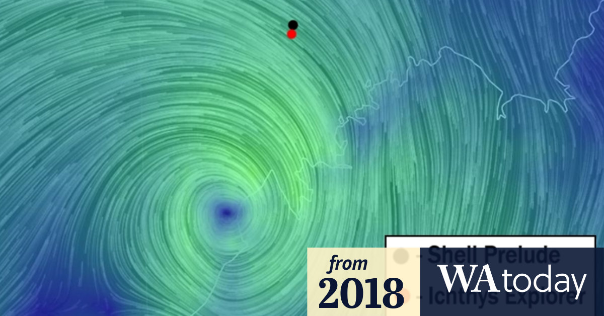 Offshore workers left on rigs as Cyclone Joyce bears down