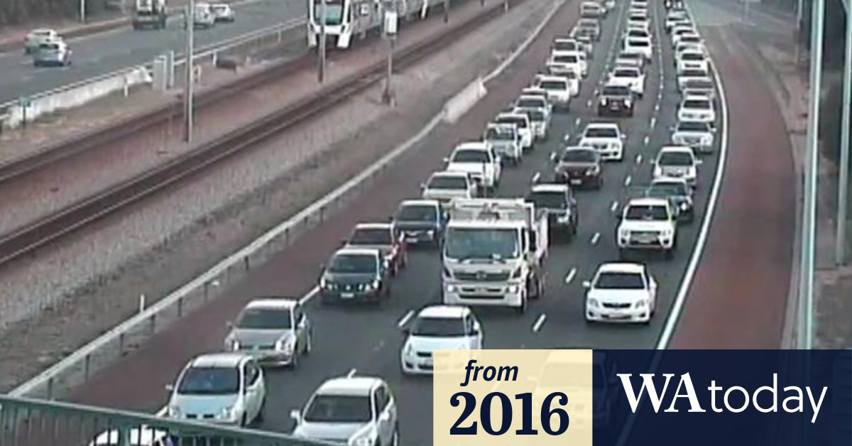 Traffic chaos for Perth commuters as delayed roadworks backs up ...