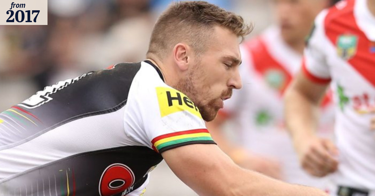 Penrith Panthers consider leaving Bryce Cartwright out of Wests Tigers ...