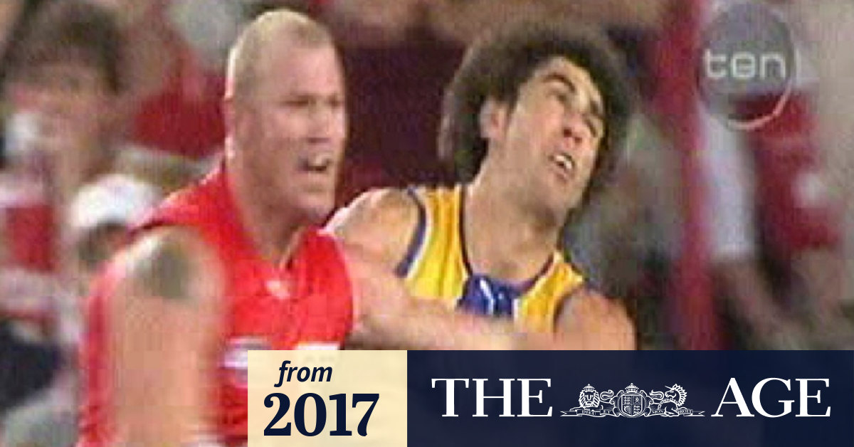 Would the police act on an AFL punch?