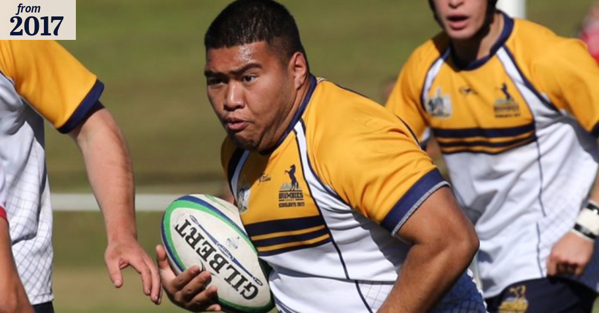 Australian Schoolboys rugby coach Pat Langtry opens the door for more ...