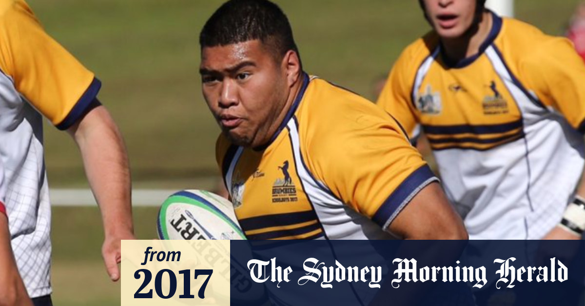 Australian Schoolboys rugby coach Pat Langtry opens the door for more ...