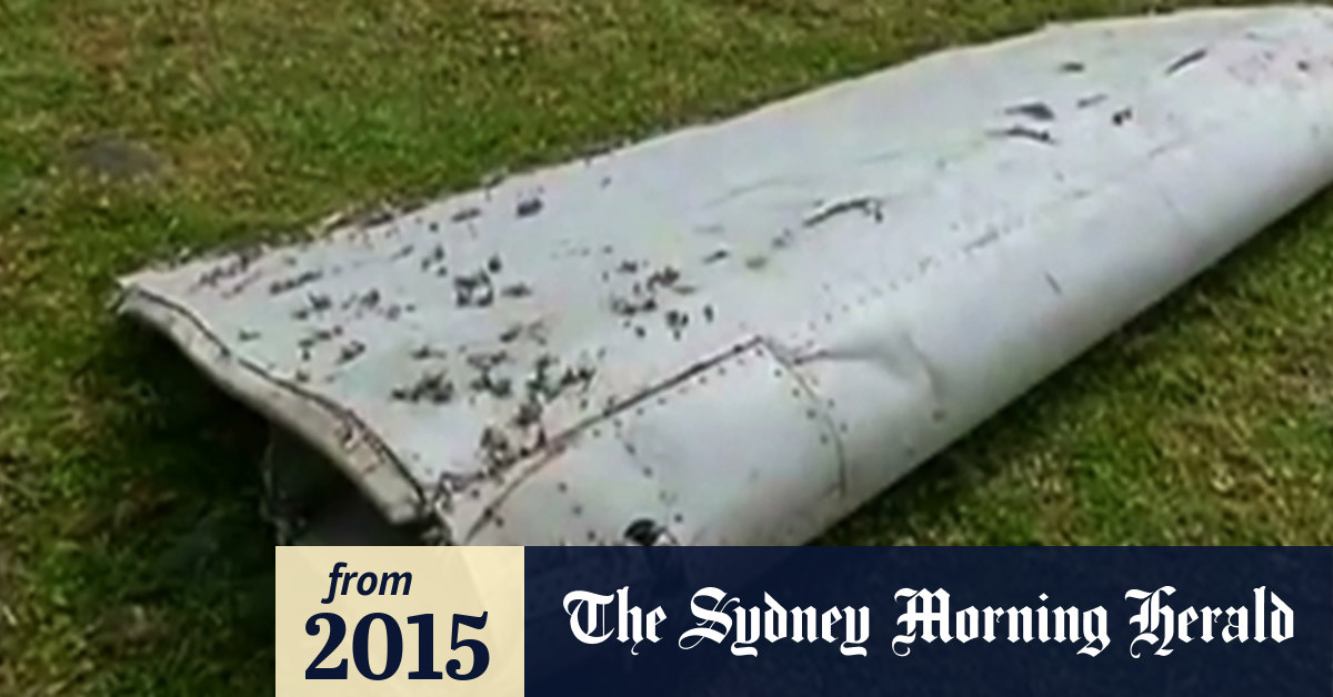 MH370: Part number 'confirms' debris from Boeing 777