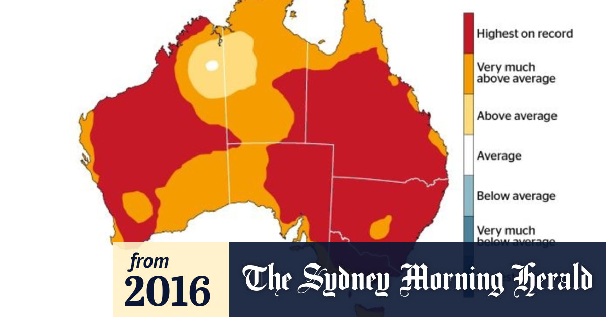 Australia's environmental peril revealed in five charts
