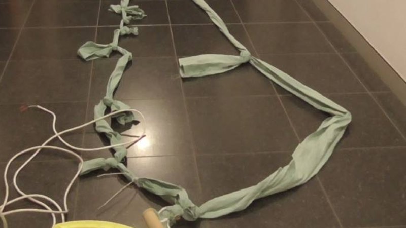 Rope made of bed sheets found in Nowra prison escape plot