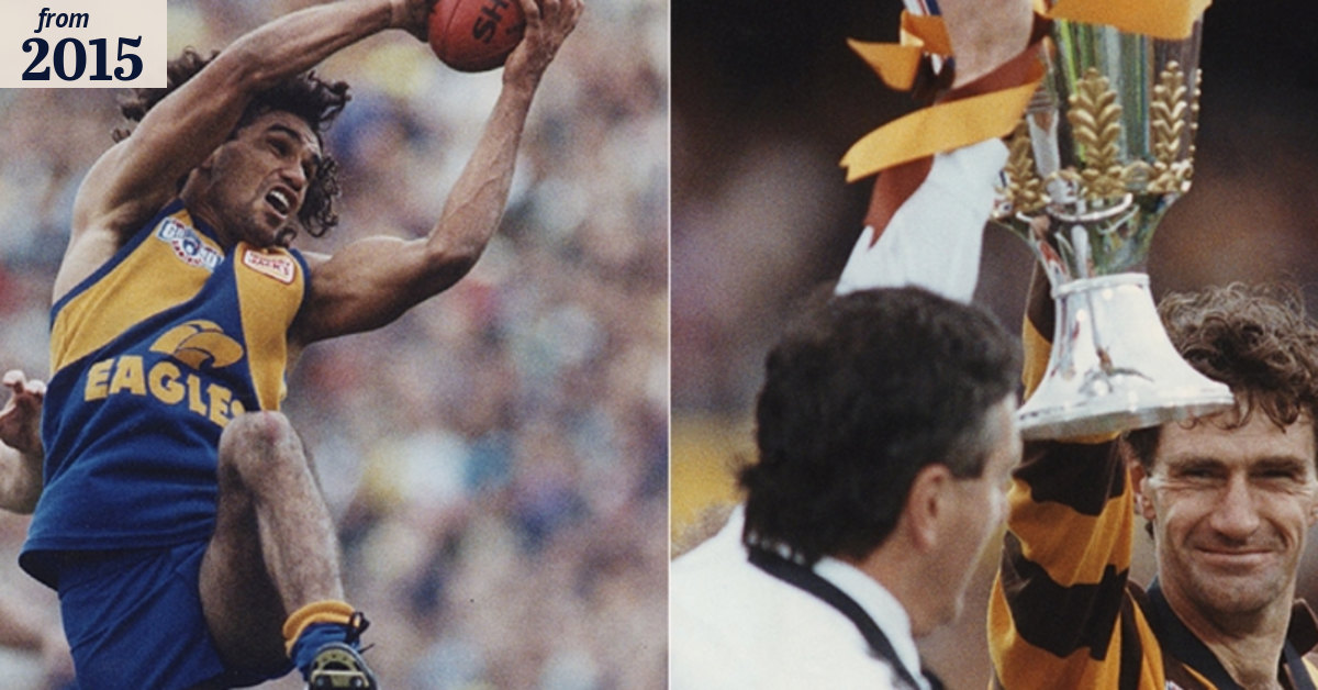 AFL grand final: Batmobile, Angry Anderson and how an Eagles fan missed ...
