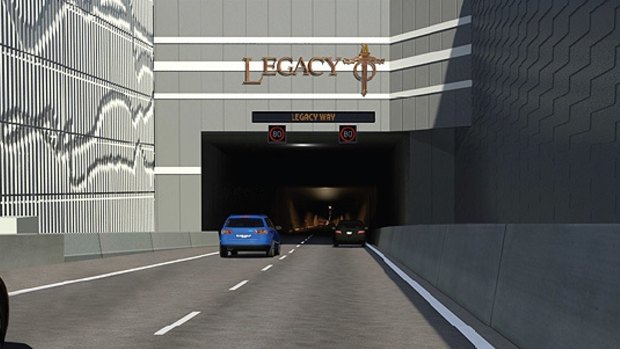 Legacy Way tunnel opening still unclear