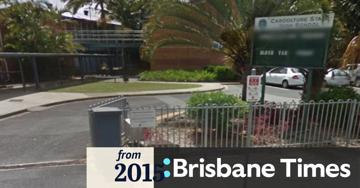 Siege outside Caboolture State High School