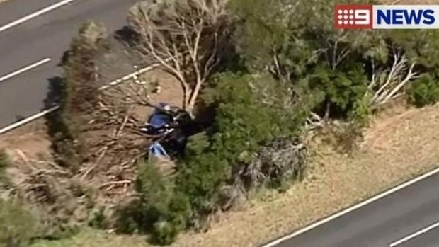 Fatal crash on the Mornington Peninsula Freeway