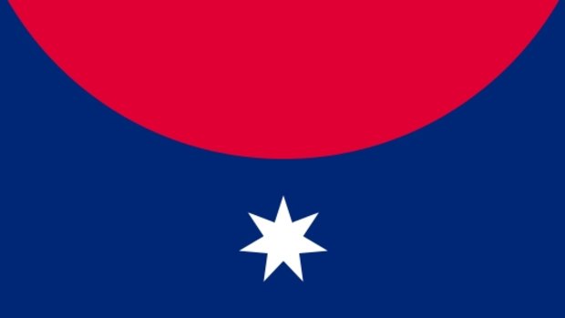 Hundertwasser's radical vision for a new Australian flag
