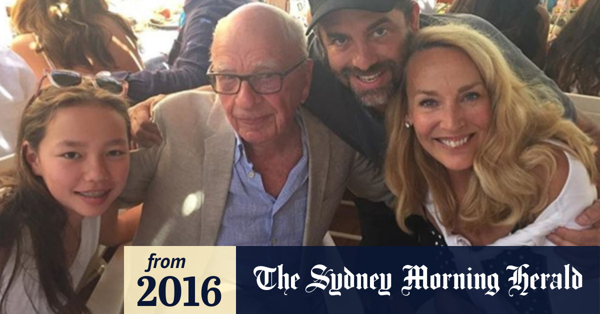 Rupert Murdoch and Wendi Deng celebrate daughter Chloe's birthday with ...