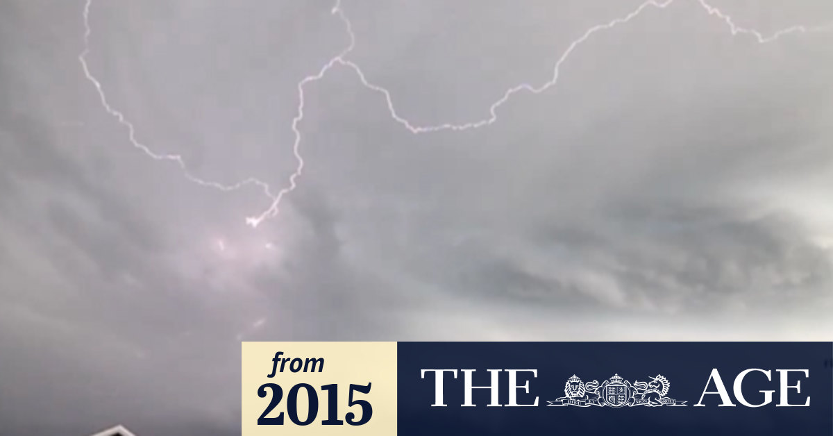 Melbourne weather: extreme warnings as storms and fires hit Victoria