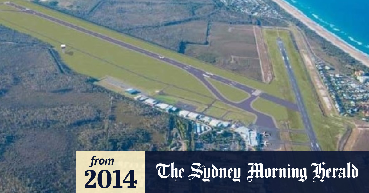 New Sunshine Coast runway attracts 900 submissions
