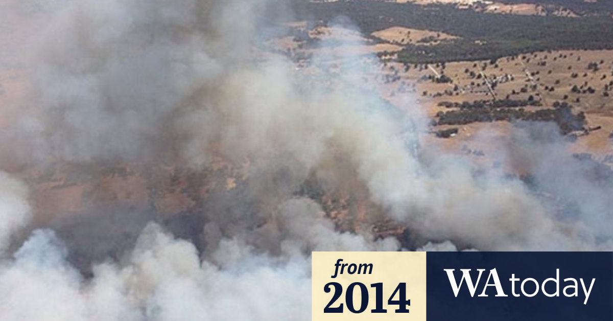Toodyay bushfire started in a faulty water pump