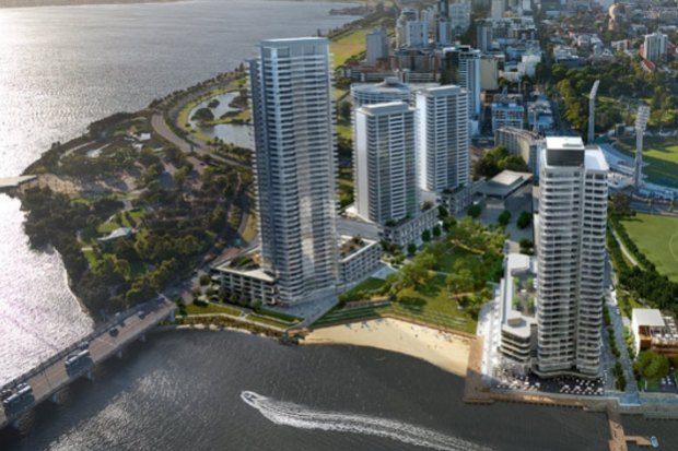 Transforming Perth: Barnett's Waterbank dream edges closer to reality