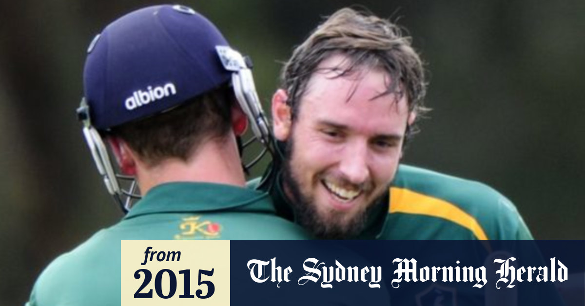 Blake Dean scores second straight century ahead of Cricket ACT one-day ...