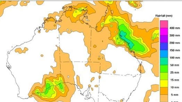 Raining sideways in Mackay day before Lions play St Kilda in AFL pre ...