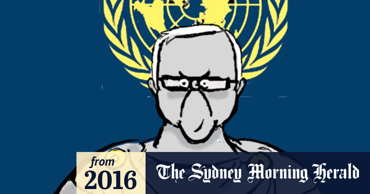 Kevin and the Turnbull government make a Ruddy mess over the UN ...