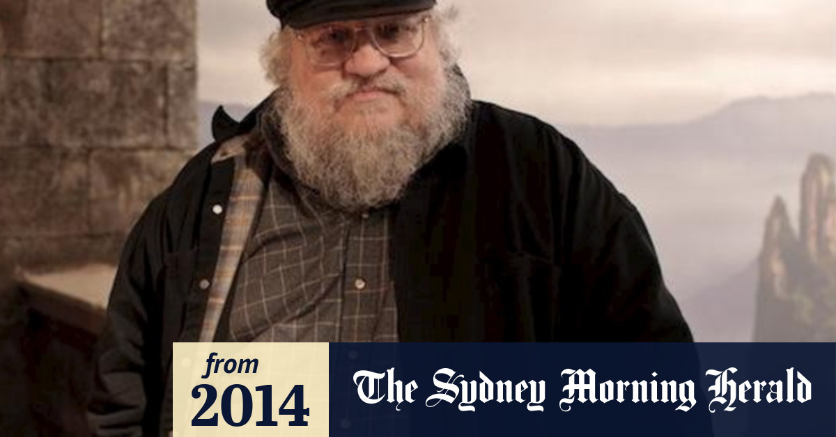 George R. R. Martin's writing revelations point to new tools for authors