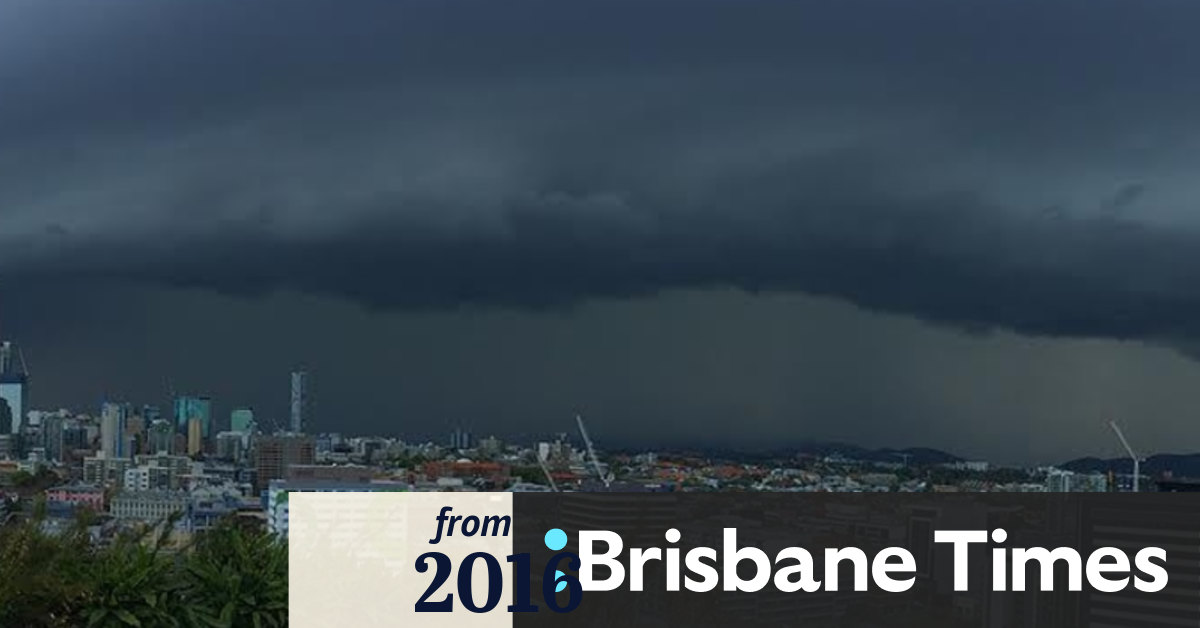 Brisbane weather: Supercell expected on Friday
