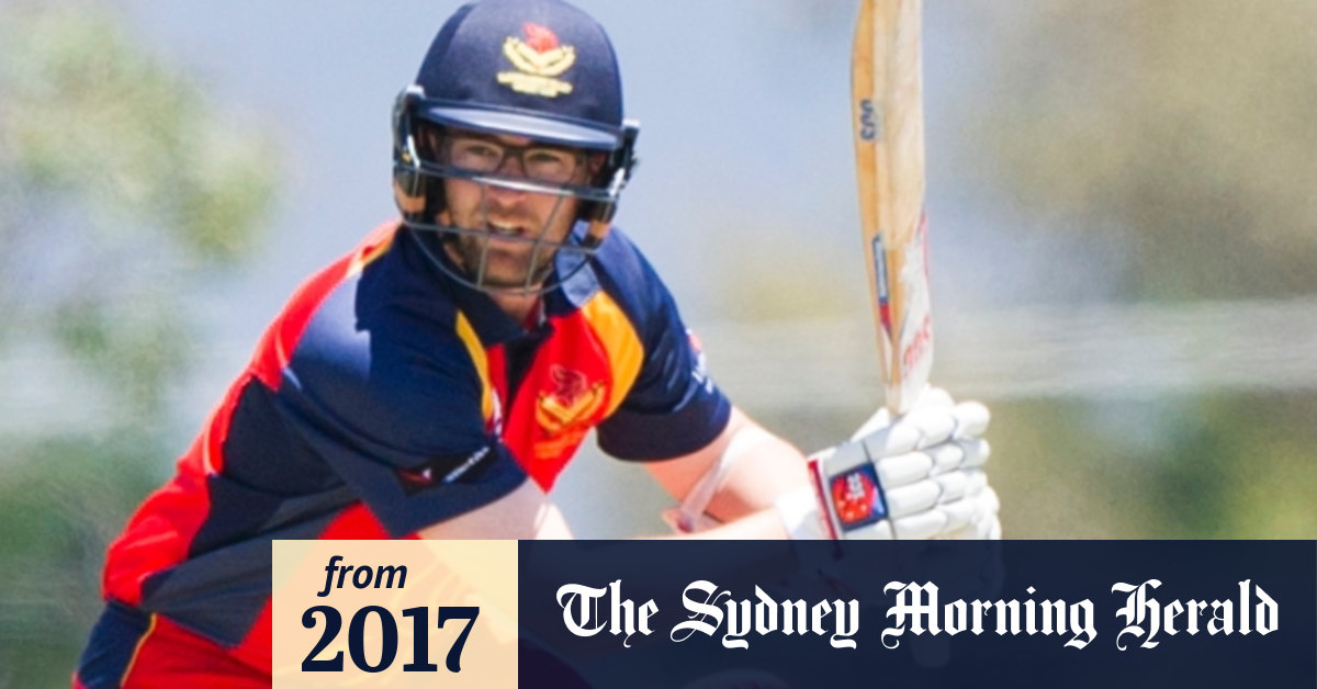 Tuggeranong captain Shane Devoy crowned Cricket ACT DB Robin Medallist