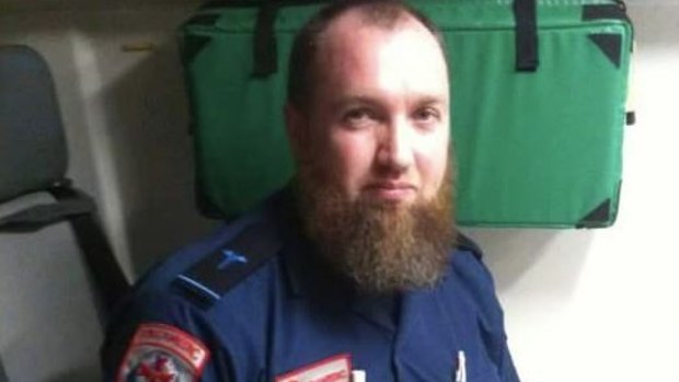 Accused Melbourne terrorist Adam Brookman in court