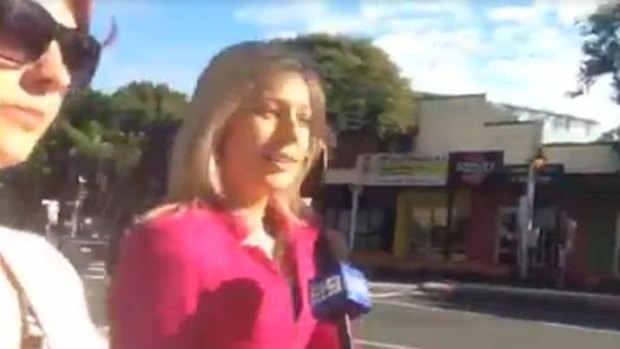 Warrant issued over cigarette attack on reporter Alex Bernhardt