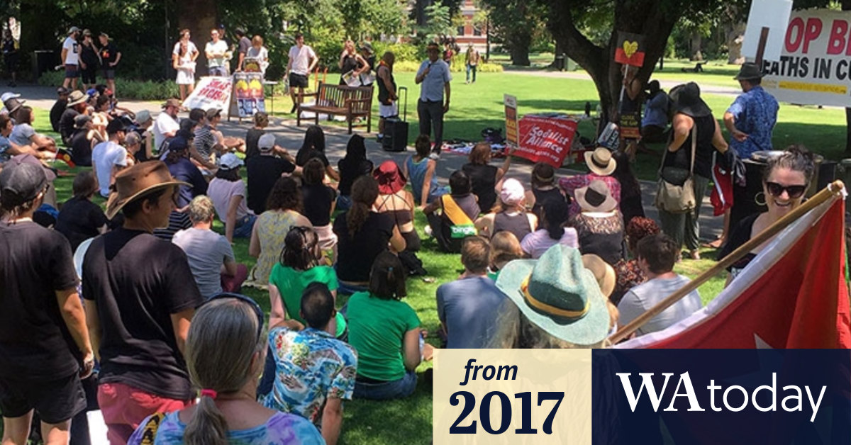 Perth 'Invasion Day' rally has clear message: Change the date of ...