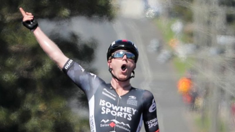 Cycling: Nathan Elliott goes back-to-back in the 'Warrnambool'