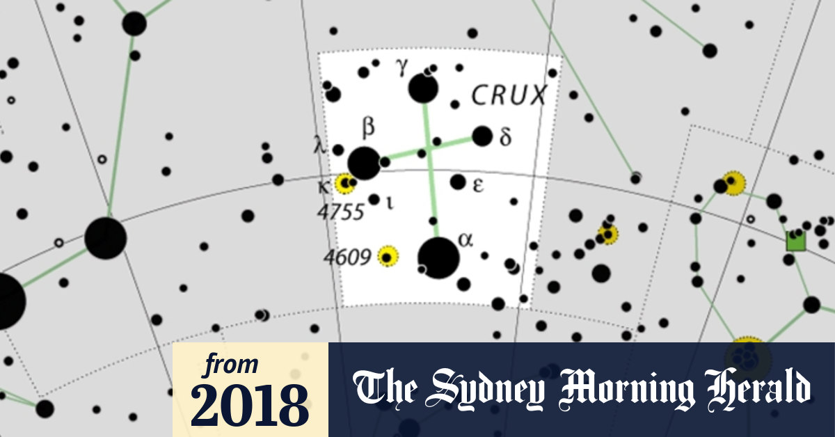 Southern Cross star given new name to recognise Aboriginal astronomy