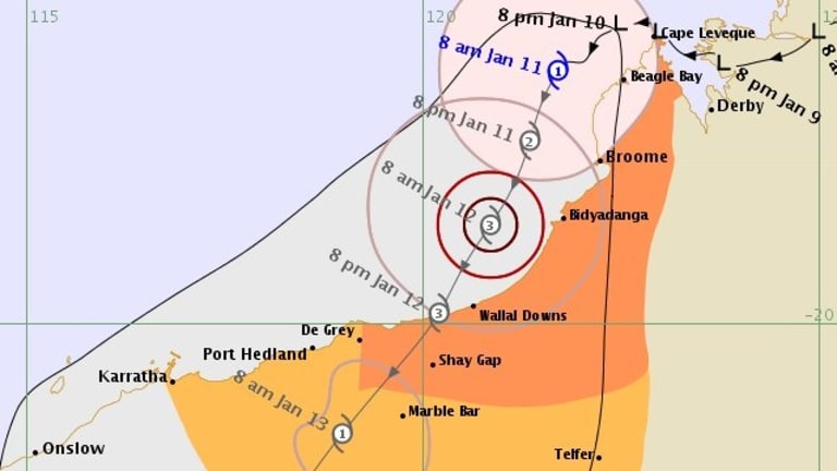Tropical Cyclone Joyce has formed off WA