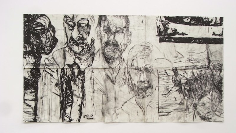 Mike Parr: Foreign looking at the National Gallery of Australia