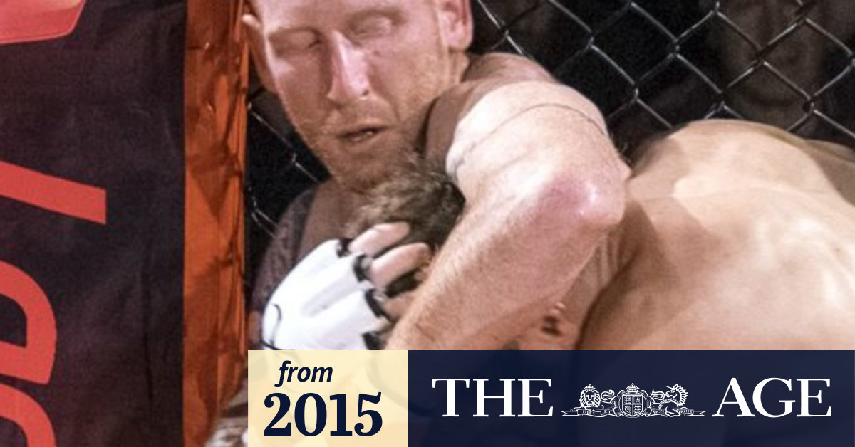 Melbourne's first cage fight night