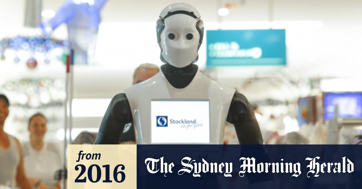 Robots to make shopping easier