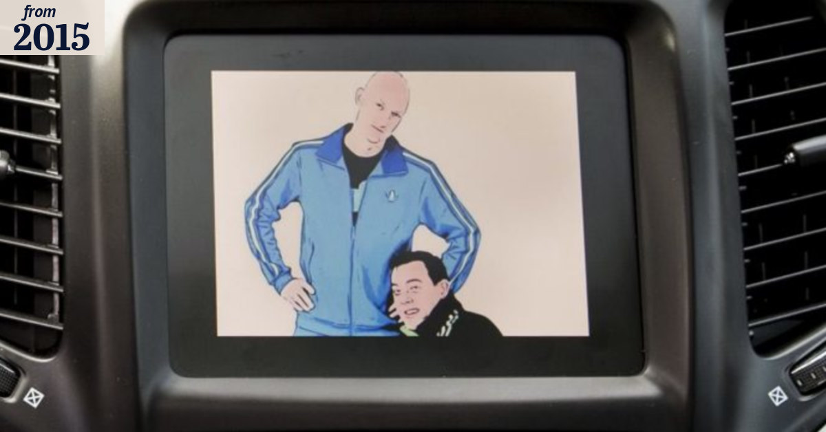 Uber hires car hacking engineers Charlie Miller and Chris Valasek