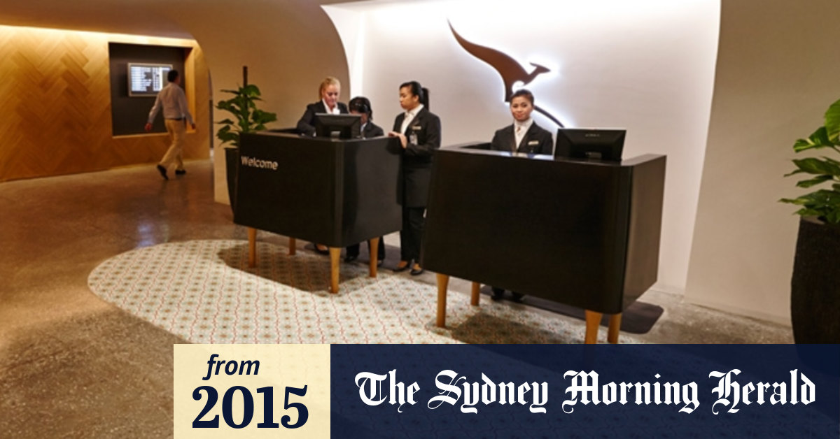 Qantas Club to enforce smarter dress code