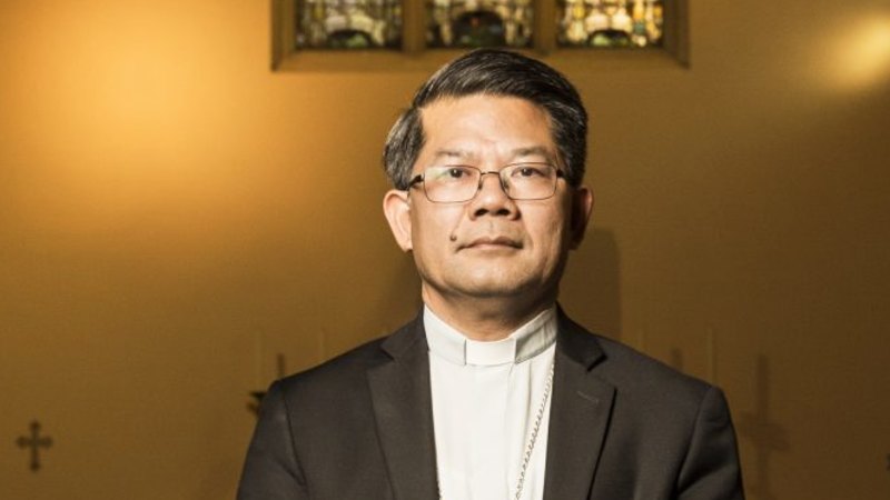 Pope Francis appoints Vincent Long Van Nguyen new Catholic bishop for ...