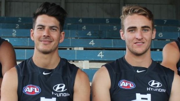 Aaron Mullett signs with Carlton as delisted free agent