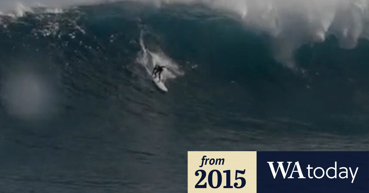 First look at the monster wave that smashed surfer at Gracetown