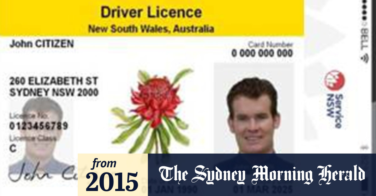 Digital driver's licences promised for NSW if Mike Baird's government ...