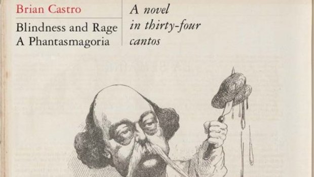 Blindness and rage review: Brian Castro plays his customary literary games