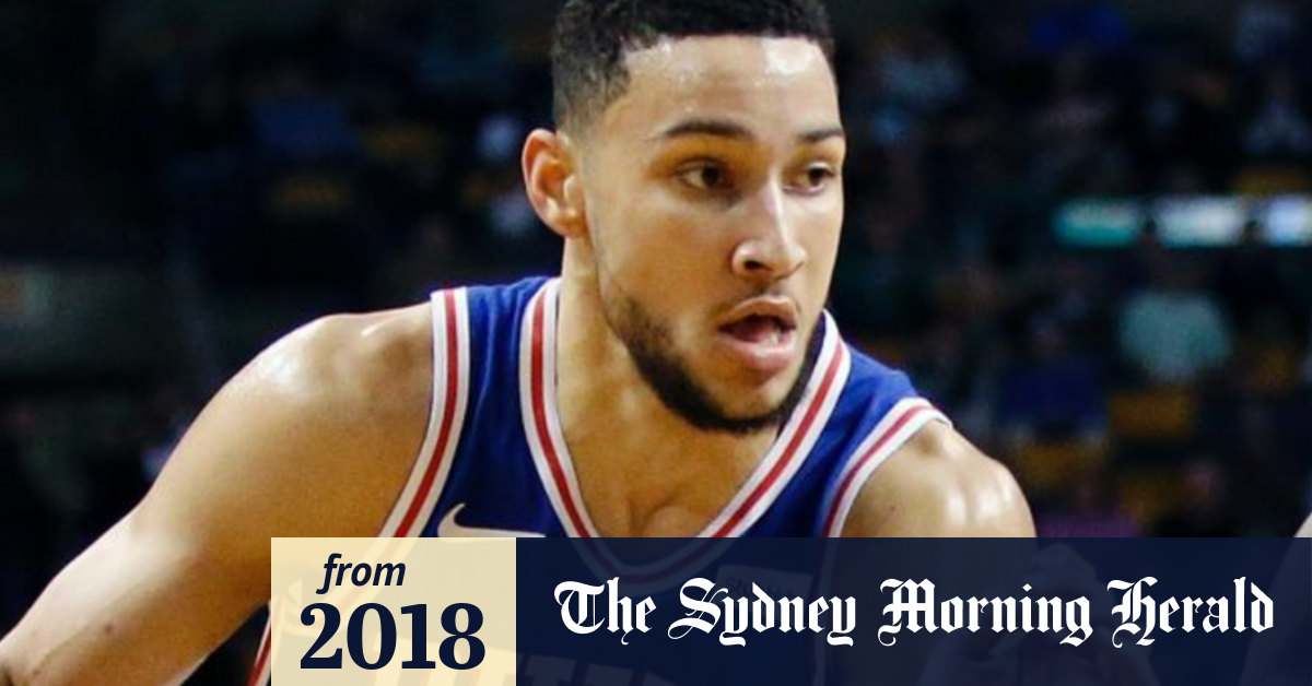 Peter FitzSimons: NBA star Ben Simmons has me gushing