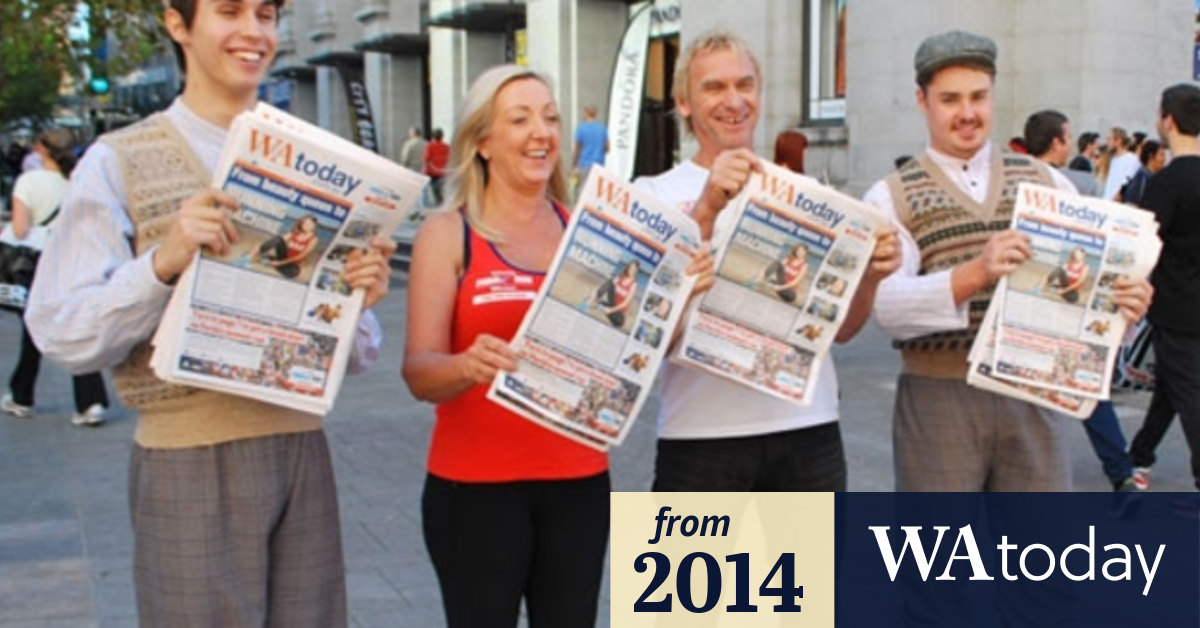Extra! Extra! WAtoday special edition for Perth’s newest run