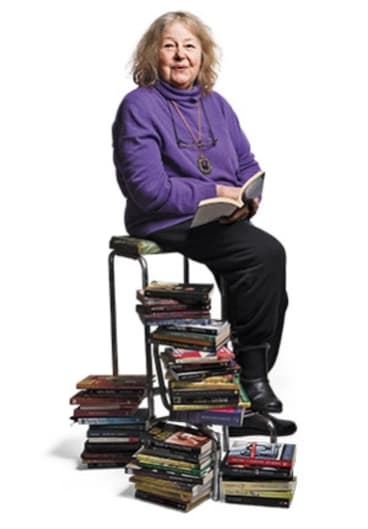 Crime novelist Kerry Greenwood and the "very, very bad dog"