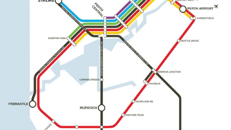 WA election: Labor's pet rail project Metronet to cost $2.5 billion