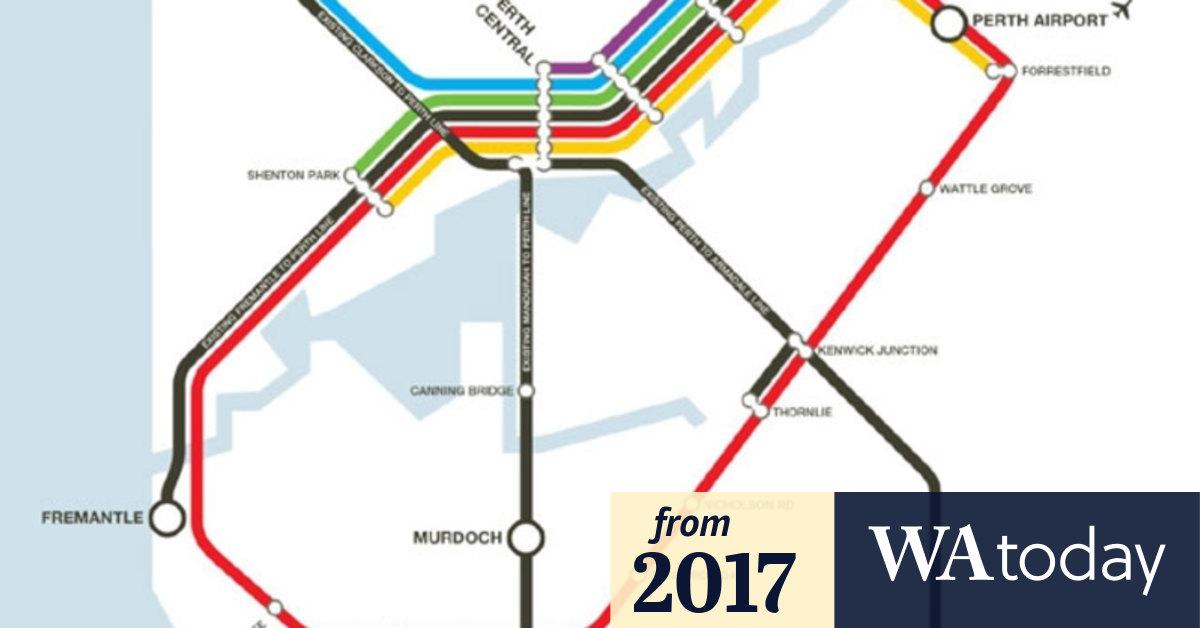 WA election: Labor's pet rail project Metronet to cost $2.5 billion