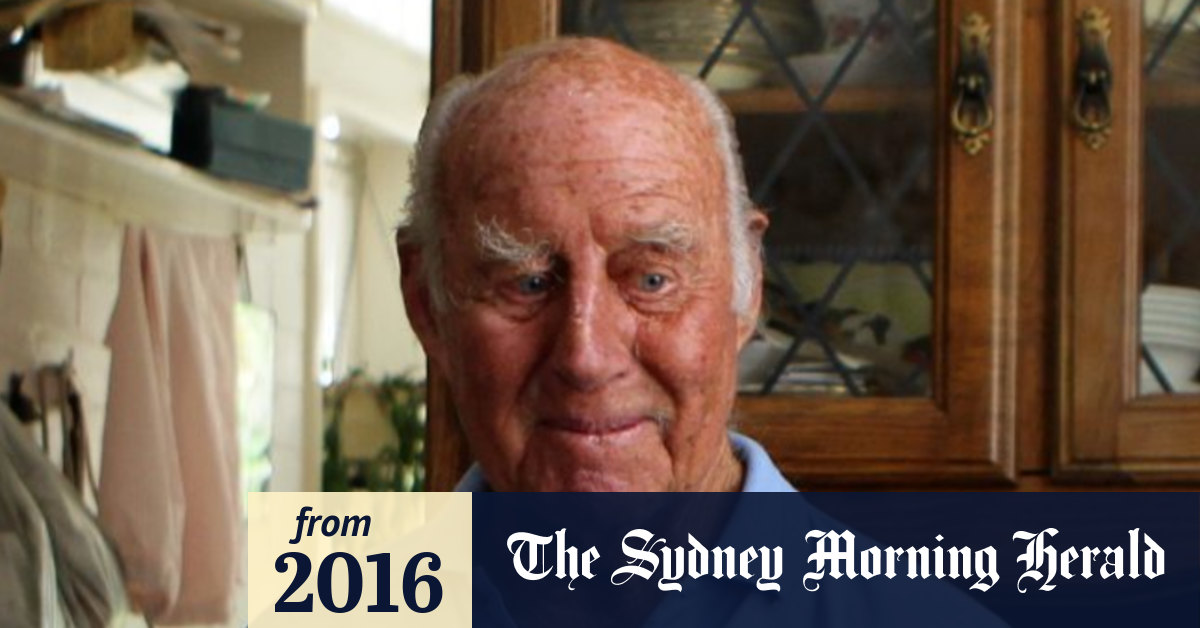 Sports official Arthur Tunstall dies, aged 93