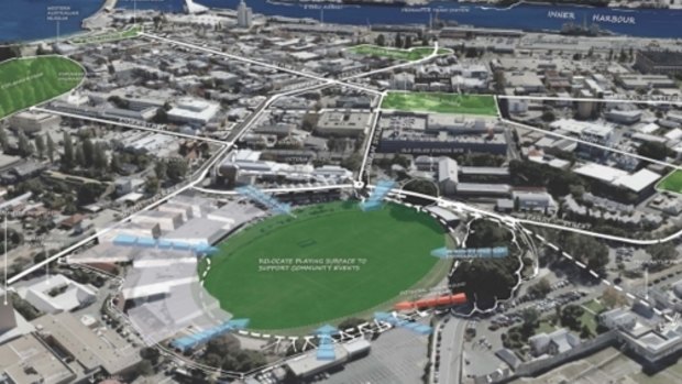 Sharks to join Bulldogs at revamped Fremantle Oval