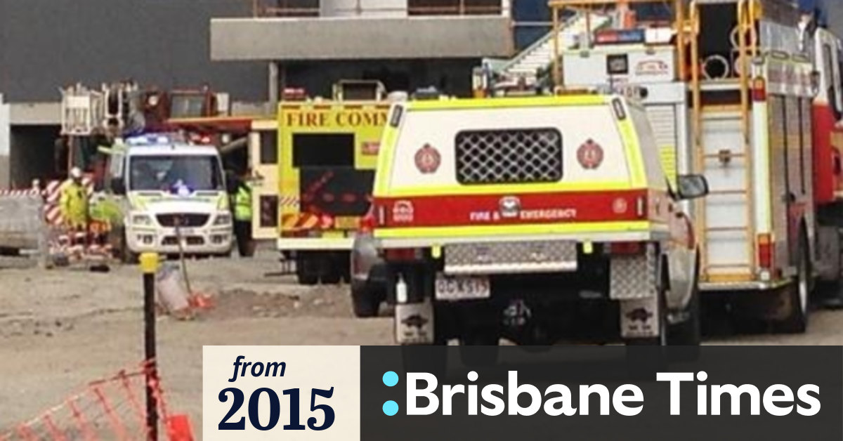 Man has spinal injuries after fall into water tank at Gold Coast