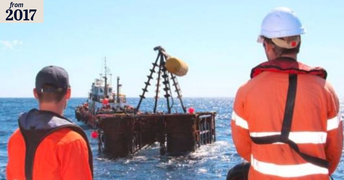 Gone fishing: new artificial reefs in place off Perth to bring anglers ...